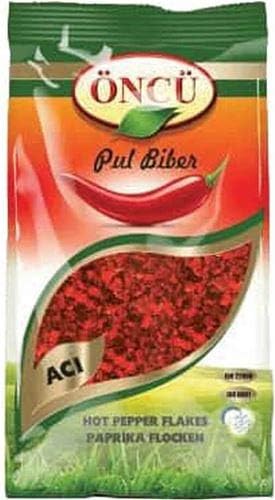 ONCU HOT Pepper Flakes (ACI PUL Biber) 500 GR : Amazon.co.uk: Grocery