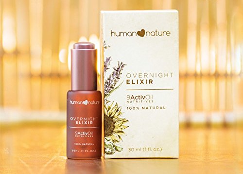 Amazon.com : Human Nature Overnight Elixir 30ml : Beauty & Personal Care