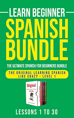 Amazon.com: Learn Beginner Spanish Bundle: The Ultimate Spanish for ...