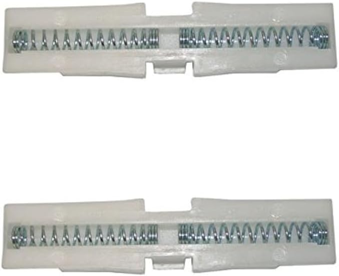 newlifeapp 1107 Bi-Fold Door Slide Guide, Nylon,(Pack of 2) - Amazon.com