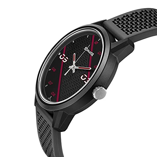 Sonata Volt 3.0Men Watch - NP77085PP10W : Amazon.in: Fashion