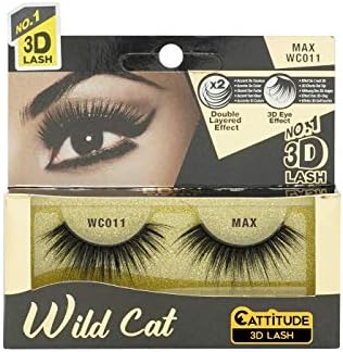 Amazon.com: Max - Wild Cat 3D Lashes : Beauty & Personal Care