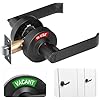 aglehome Bathroom Indicator Privacy Door Lock, Vacant Occupied Bathroom ...