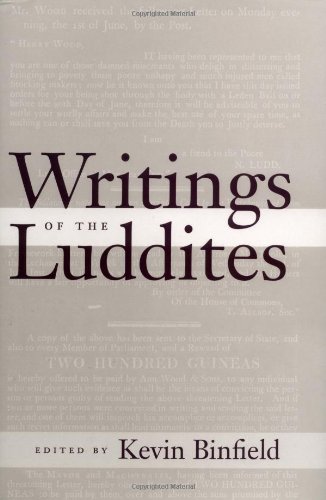 Amazon.com: Writings of the Luddites: 9780801876127: Binfield, Kevin: Books