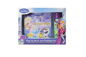 From the Movie Disney Frozen: Pop-Up Book and Flashlight Set ...