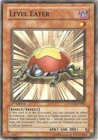 Amazon.com: Yu-Gi-Oh! - Level Eater (SOVR-EN005) - Stardust Overdrive - 1st Edition - Common ...