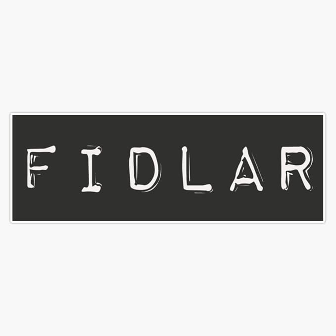 Amazon.com: Fidlar Vinyl Sticker Waterproof Decal Laptop Wall Window ...
