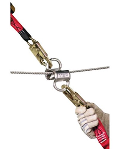 MSA 10150423 35' Gravity Sure-Line Two-Worker Temporary Horizontal ...