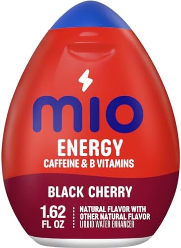 Amazon.com : MiO Liquid Water Enhancer - Energy Black Cherry - 1.08oz ...