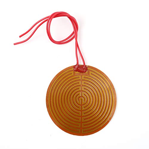 Snapklik.com : 4 PCS Film Heater Plate Adhesive Pad, Icstation PI ...