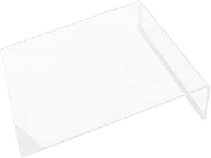 SAFIGLE Acrylic Slant Board for Drawing, Transparent Desktop Writing ...