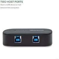 Amazon.com: Plugable USB 3.0 Sharing Switch for One-Button Swapping of ...