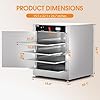 Amazon.com: PYY Commercial Hot Box Food Warmer Cabinet - 4-Tier ...