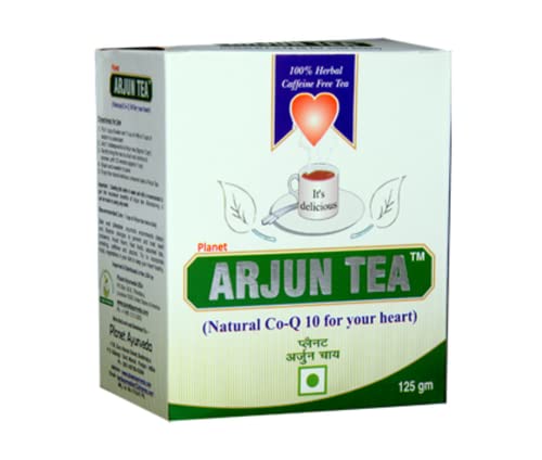 Planet Ayurveda Arjun Tea - Premium Ayurvedic Herbal Blend for Heart ...