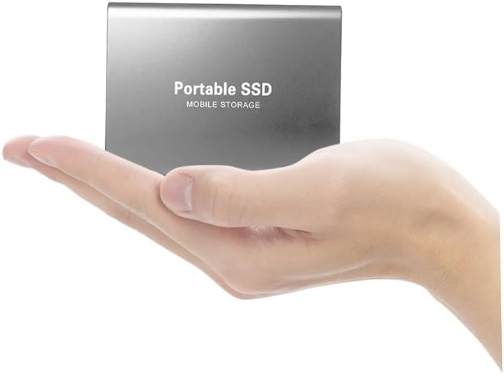 2TB Portable External Hard Drive External Solid State Drive HDD ...