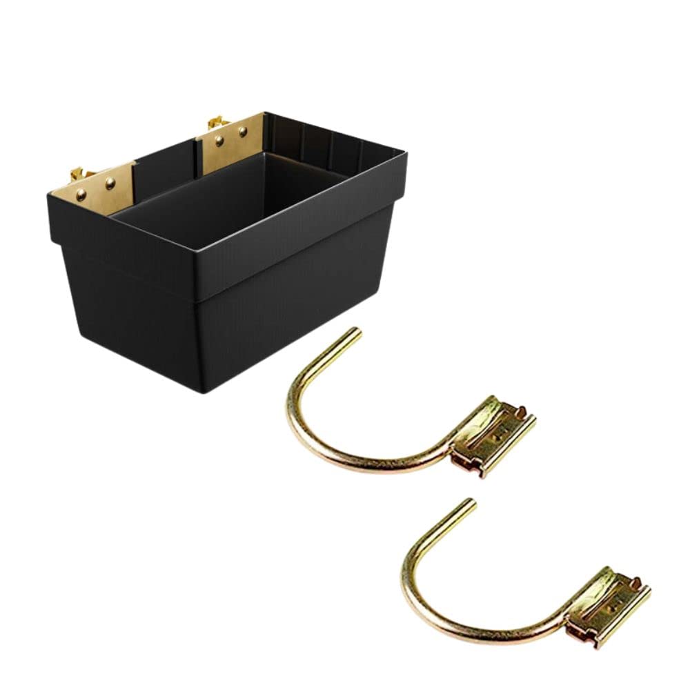 Amazon.com: DC Cargo Mall 2 J Hooks, TieDown Accessories for Cargo Tie ...