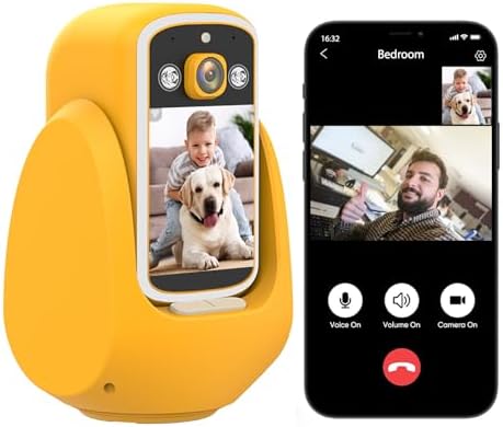 Amazon.com : LASTCOW Two-Way Video Calling Camera with 2.8 inch HD ...