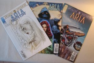 Aria Vol 1 #1-3 Complete Set First Printing Image Comics: Holguin ...