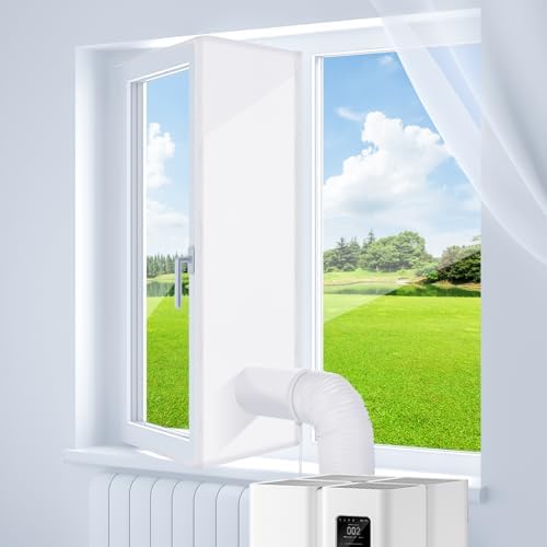 AEG AWK04 Premium Window Kit, Easy to Install, Window Sealing Set ...