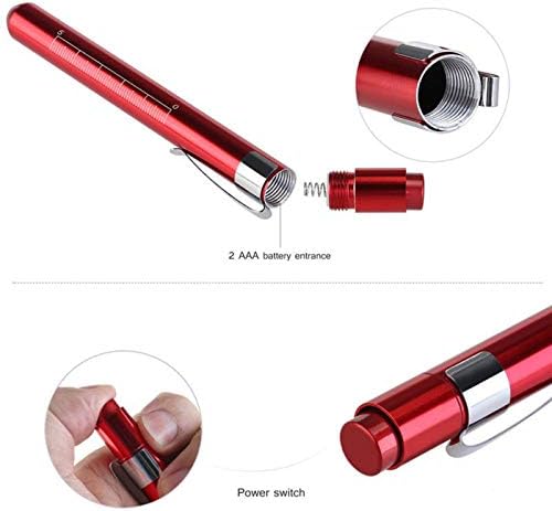 Mini Pen Torch Light SUPERTOOL Diagnostic Medical Penlight, Mini ...