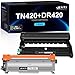 Amazon.com: TN-420 & DR-420 Compatible Toner Cartridge and Drum Unit ...