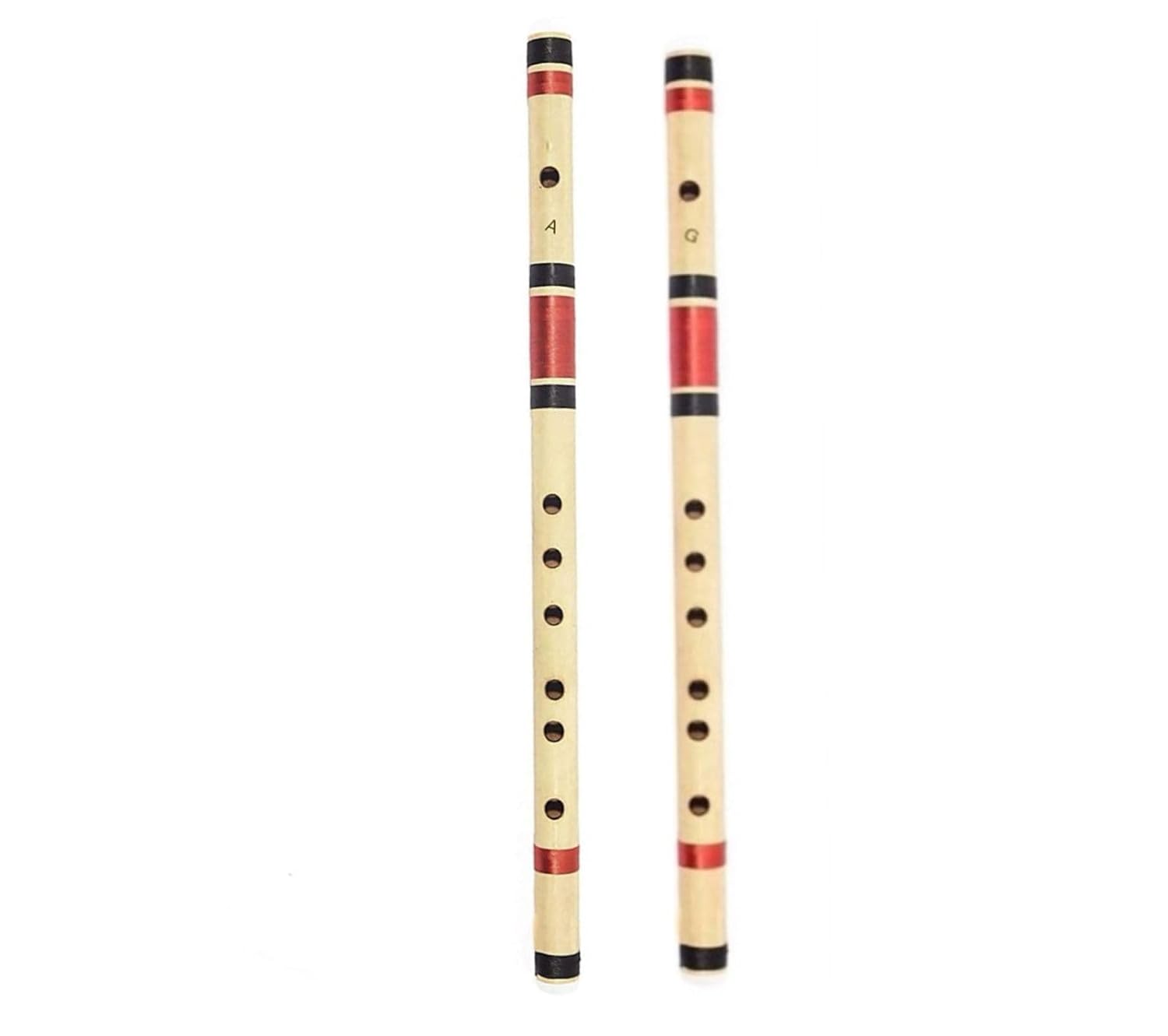 Blue Panther A & G Scale Bamboo Flute : Amazon.in: Musical Instruments