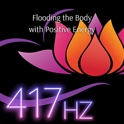 Amazon Musicで417HzのFlooding the Body with Positive Energyを再生する
