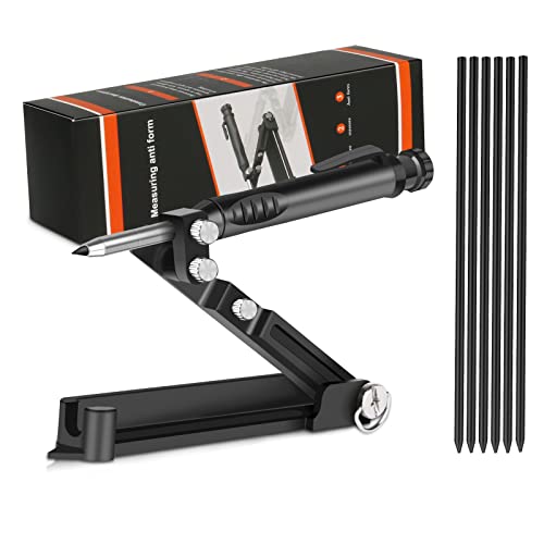 Multi-function Scribing Tool,Aluminum Alloy Scribe Tool with Deep Hole ...