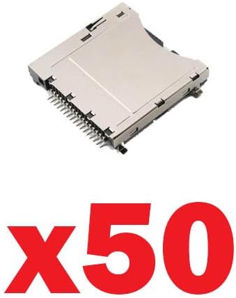 Amazon.com: 50 x Slot-1 Game Card Socket for Nintendo DS Lite ...