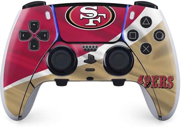 Amazon.com: Skinit Decal Gaming Skin Compatible with PS5 DualSense Edge ...