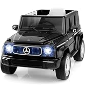 Amazon.com: Costzon Ride on Car, 12V Licensed Volkswagen Beetle Battery Powered Vehicle w/Remote ...