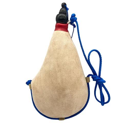 Amazon.com: UYUNIX Authentic Spanish Bota Bag - Goat Leather Wine Skin ...