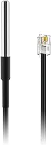 DS18B20 Temperature Sensor Precise Stainl Steel Temperature Probe with ...