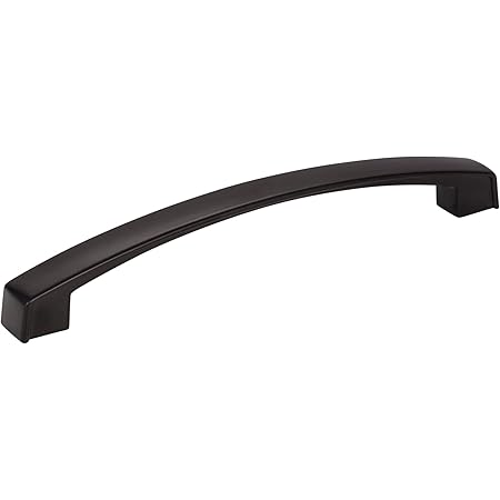 Jeffrey Alexander Merrick Pull 549-160MB Matte Black 160mm c-c ...