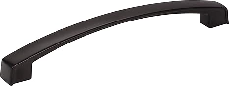 Jeffrey Alexander Merrick Pull 549-160MB Matte Black 160mm c-c - Amazon.com