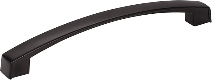 Jeffrey Alexander Merrick Pull 549-160MB Matte Black 160mm c-c - Amazon.com