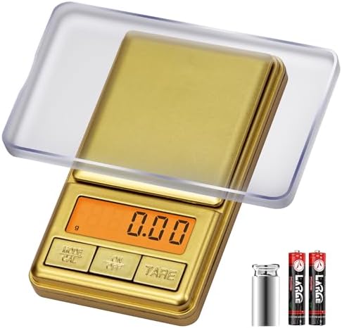 Amazon.com: Fuzion Digital Pocket Scale, Gram Scale, Mini Scale 6 Units ...