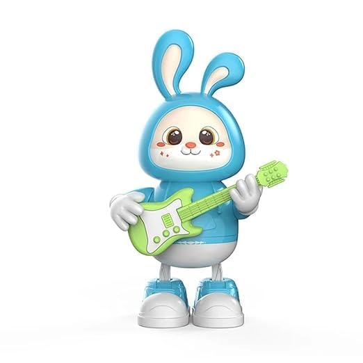 Buy Musical Rabbit Guitarist Dance Bunny Toy with Guitar On Hands with ...
