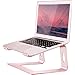 Amazon.com: Orionstar Laptop Stand Aluminum Laptop Riser Compatible ...