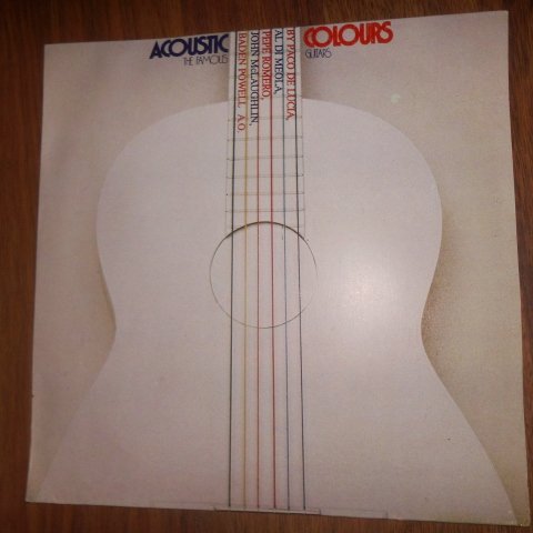 Amazon.com: acoustic colours - the famous guitars LP: CDs & Vinyl