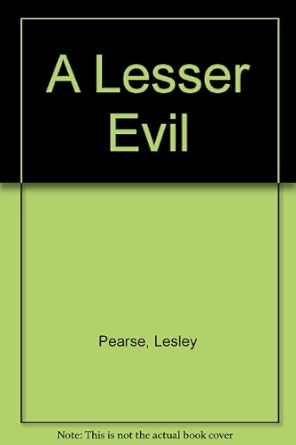 Lesser Evil : Chambers, Robert: Amazon.in: Books