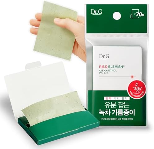 Amazon.com : Clean & Clear Oil Absorbing Facial Sheets, Portable ...