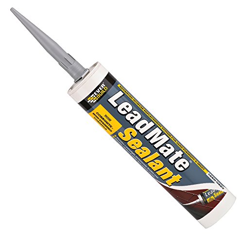 Everbuild 5 X LEAD Lead Mate Sealant 310 ml - Grey : Amazon.co.uk: DIY ...
