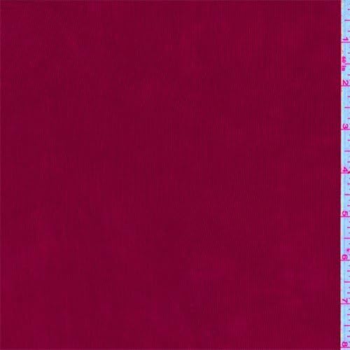 Amazon.com: Scarlet Red Stretch Slinky, Fabric by The Yard : Arts ...