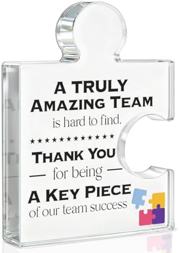 Amazon.com: Team Thank You Appreciation Gifts for Coworkers Colleagues ...