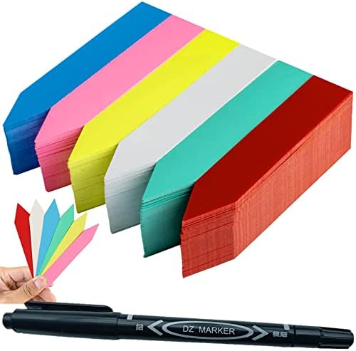 600 Pcs Plant Labels Plastic Waterproof Plant Tags Nursery Garden ...