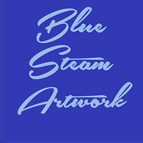 Amazon.com: Blue Steam Artwork