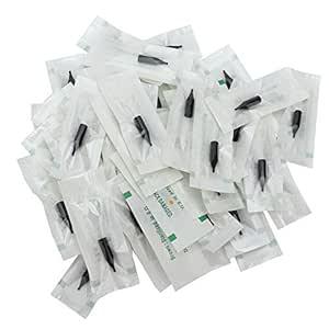 Amazon.com: 50pcs Tattoo Needle Cap Set Disposable Tattoo Needle Cap ...