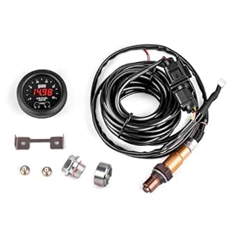 Amazon.com: ZHSYMX New Upgrade Digital Wideband Air/Fuel Ratio AFR ...