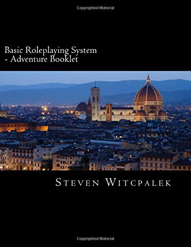 Basic Roleplaying System - Adventure Booklet: Witcpalek, Steven, Stiles ...